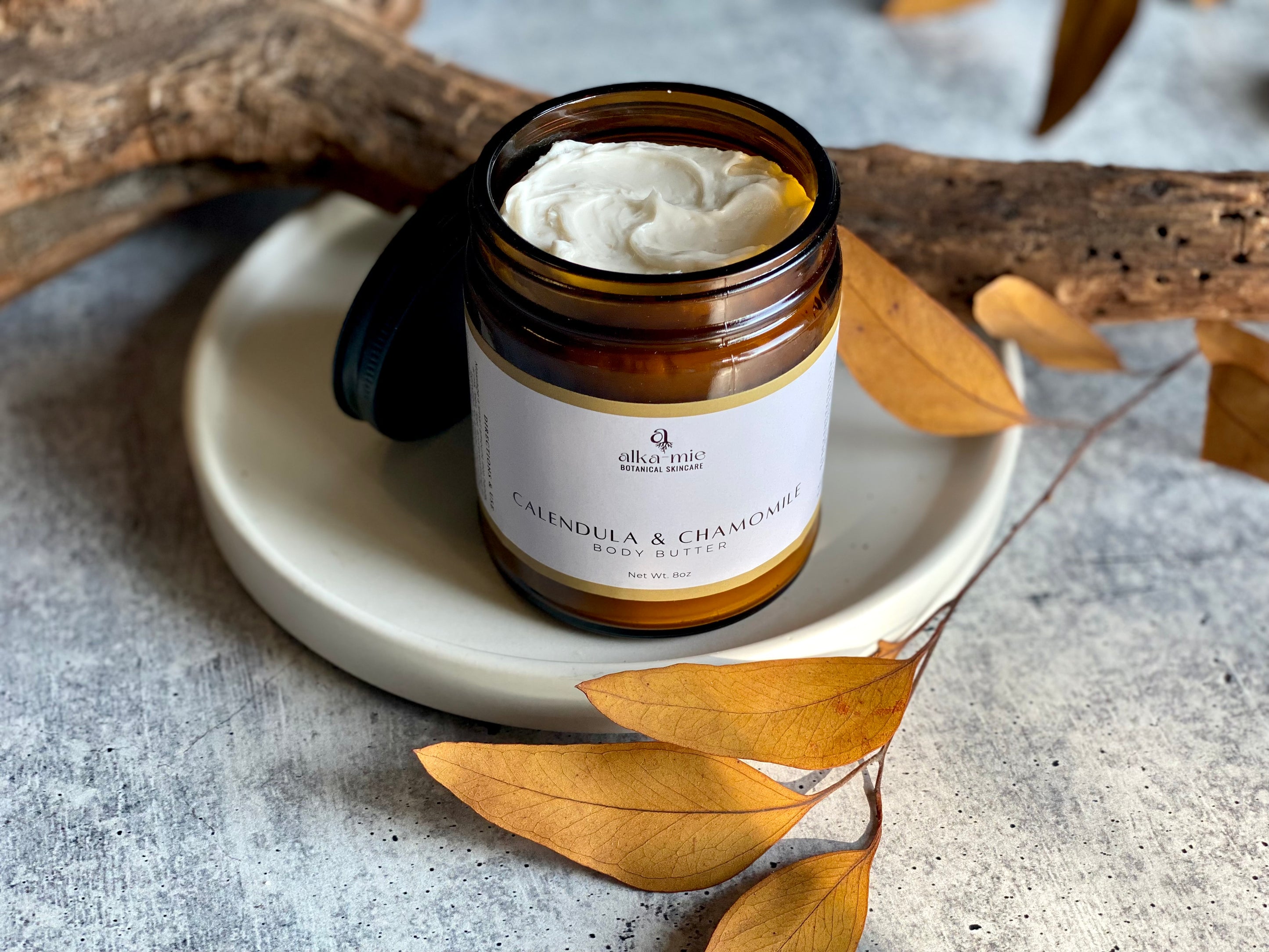Calendula & Chamomile Body Butter – Alka-mie