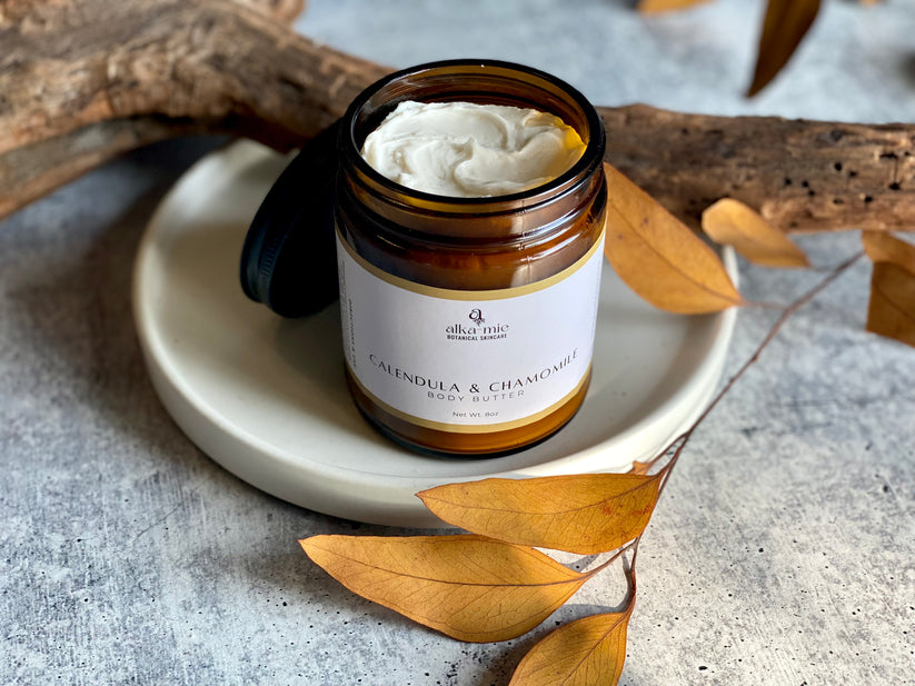 Calendula & Chamomile Body Butter – Alka-mie