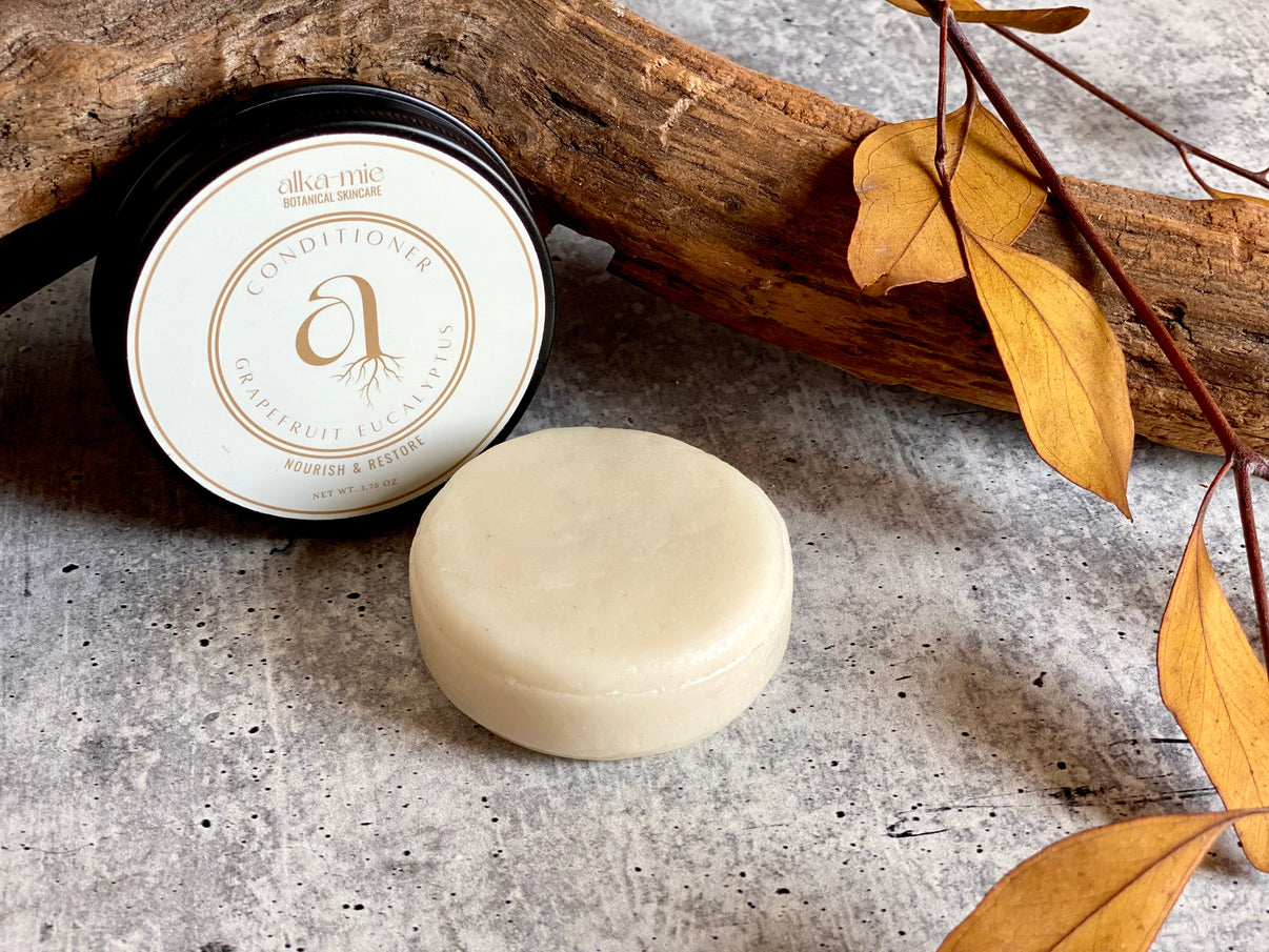 Grapefruit Eucalyptus Conditioner Bar – Alka-mie
