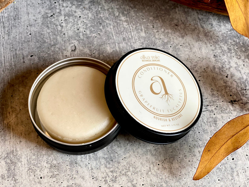 Grapefruit Eucalyptus Conditioner Bar – Alka-mie