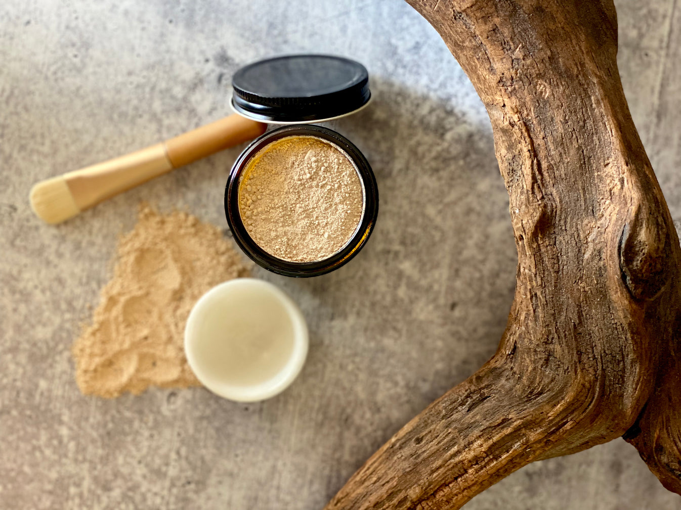 Cacao & Clay Face Mask and Cleansing Grains – Alka-mie